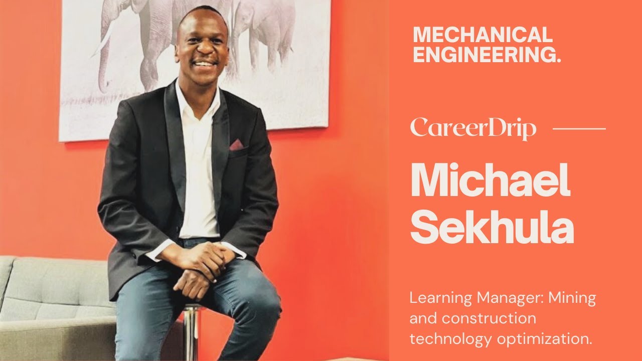 A Mechanical Engineer working in mining and construction - Michael ...