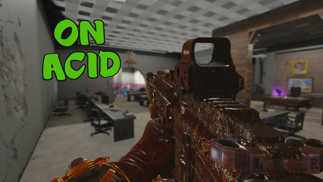 ON ACID - BLACK OPS 3 CUSTOM ZOMBIES - YouTube