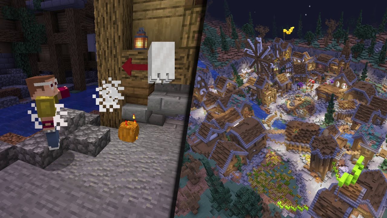 You Can Fight With Ghosts in this Halloween Minigame Map | Minecraft ...