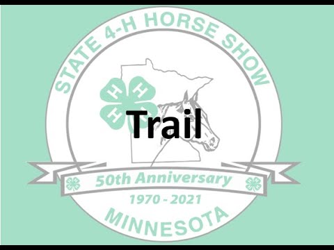 2021 | MN State 4-H Horse show | Trail | Patterns Explained - YouTube