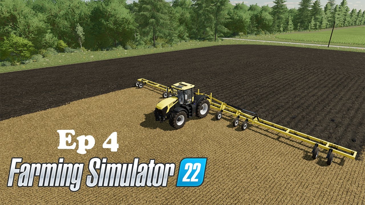 farming Simulator 22 fs22 timelapse fox farms Ep #4 fs22 Mods - YouTube