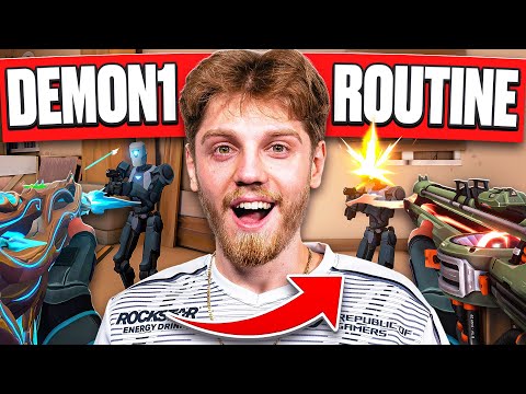 Demon1 *NEW* FULL Aim Routine (2024)