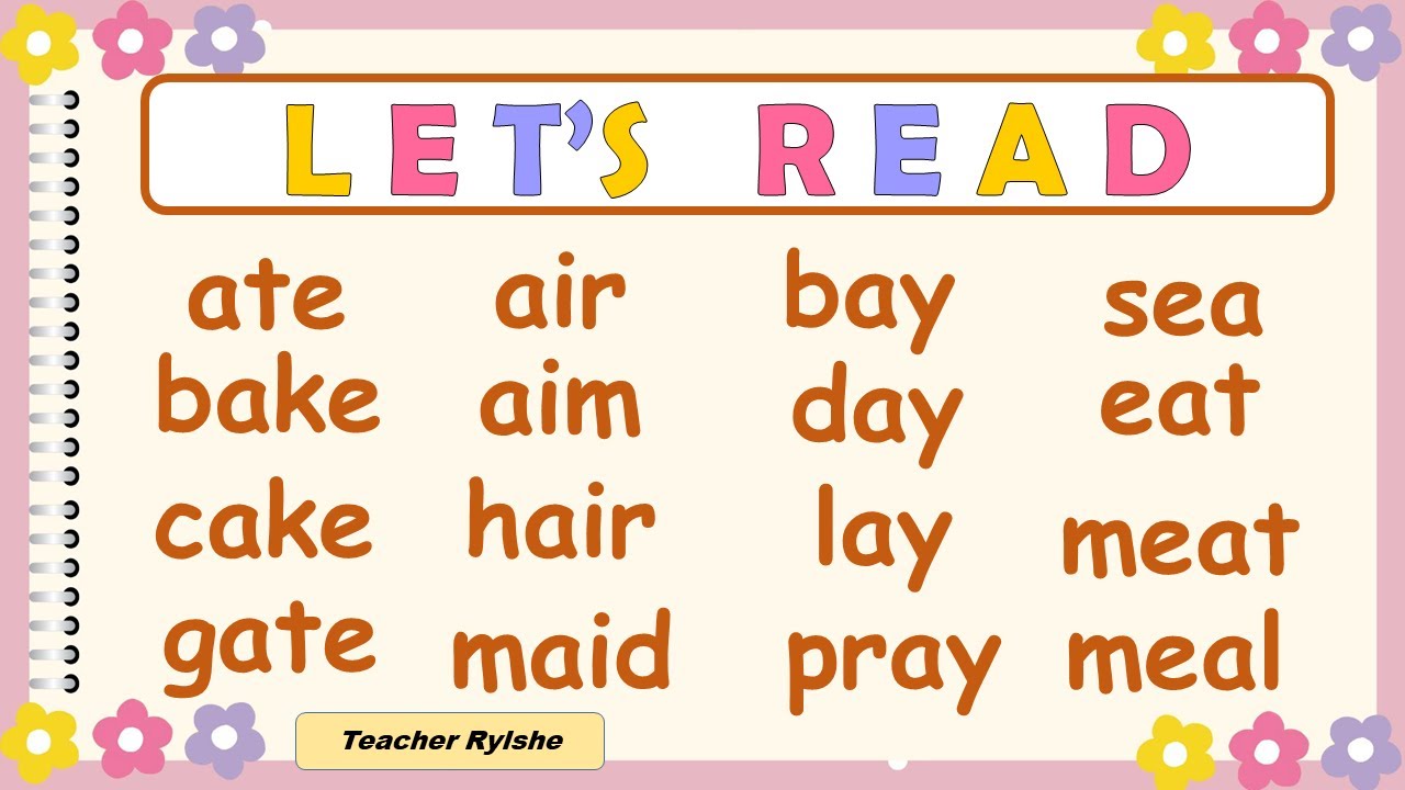 NEW SIGHT WORDS AND PHONICS READING FOR GRADE 4 | PRACTICE READING ...