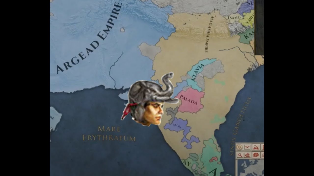 Imperator Rome Bactrian World Conquest Timelapse - YouTube