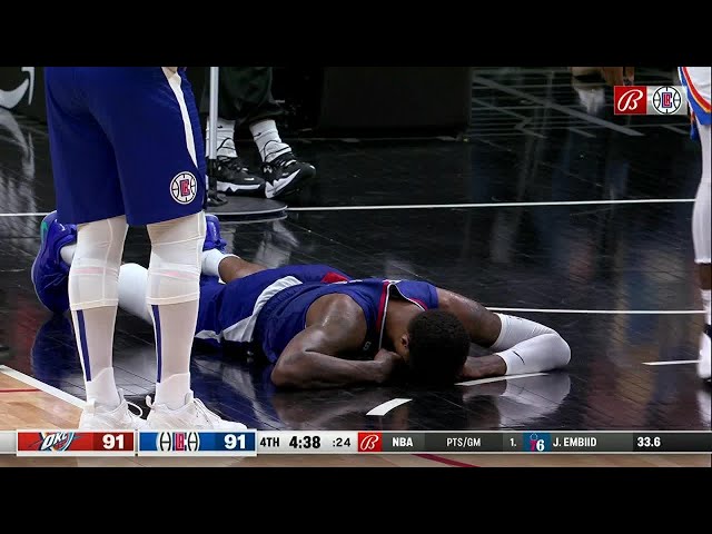 Paul George Injury Bone