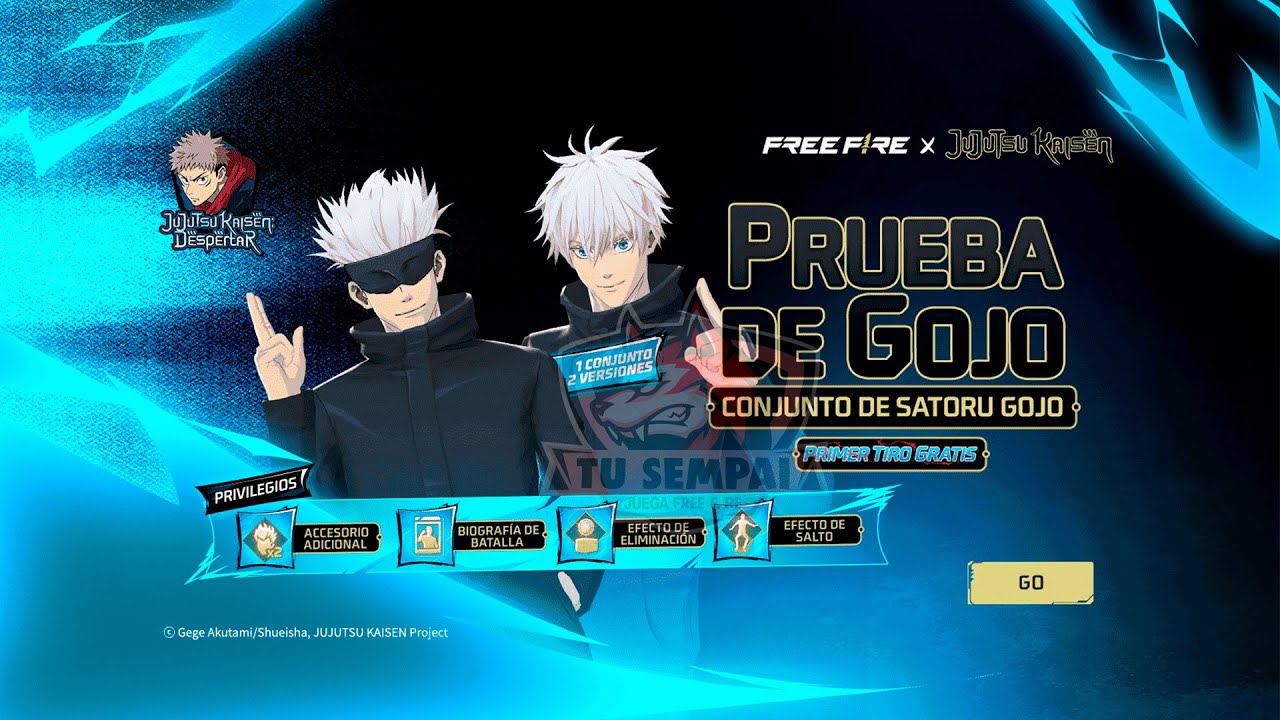 🌟PROXIMO EVENTO DE LA AGENDA SEMANAL! SATORU GOJO TORRE DE TOKENS ...