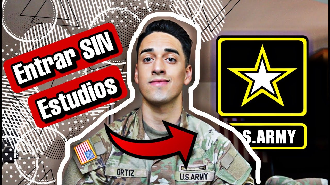 Como Entrar Al Army Sin Papeles