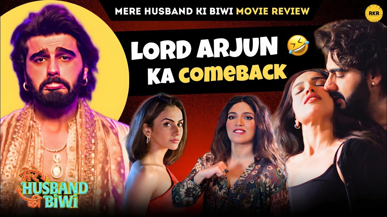 Mere Husband Ki Biwi Movie Review | Raghav Rajput - YouTube