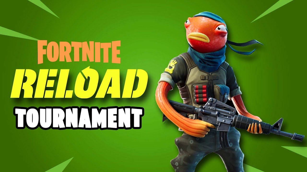 FORTNITE Reload SOLO TOURNAMENT - YouTube