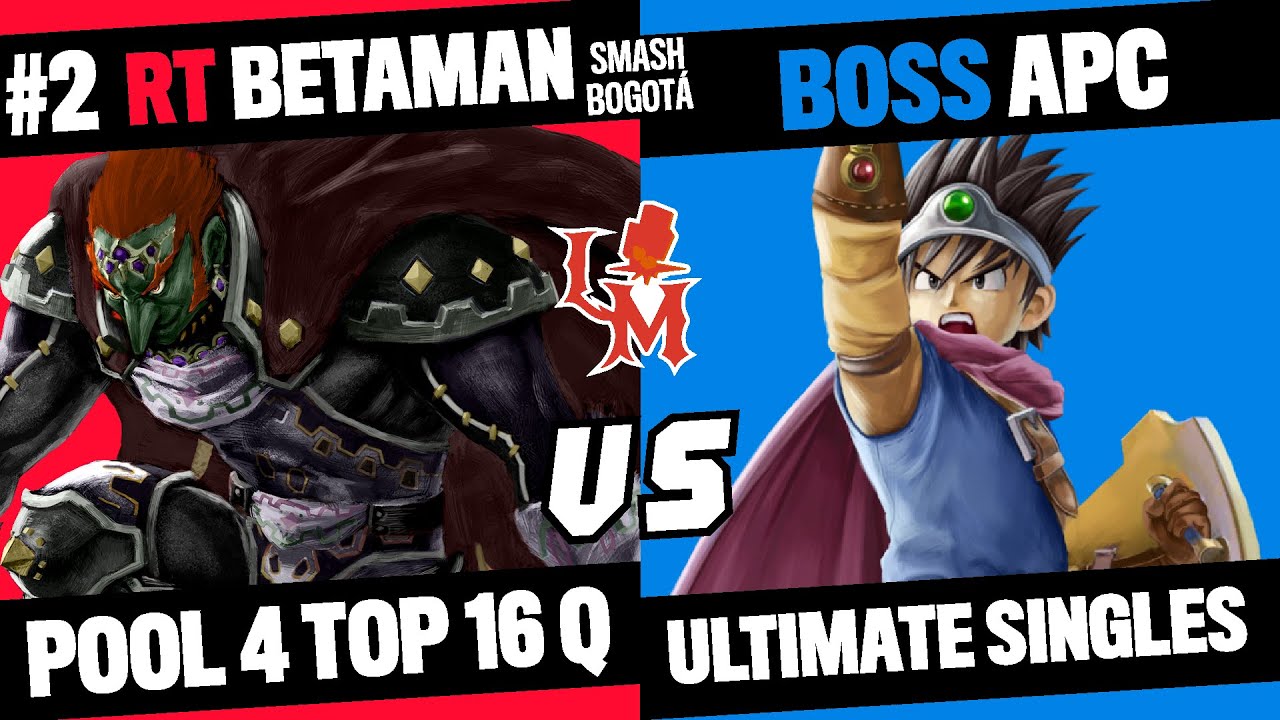 RT BetaMan (Ganon) vs BOSS APC (Hero) | Pool 4 WF to Top 16 | La ...