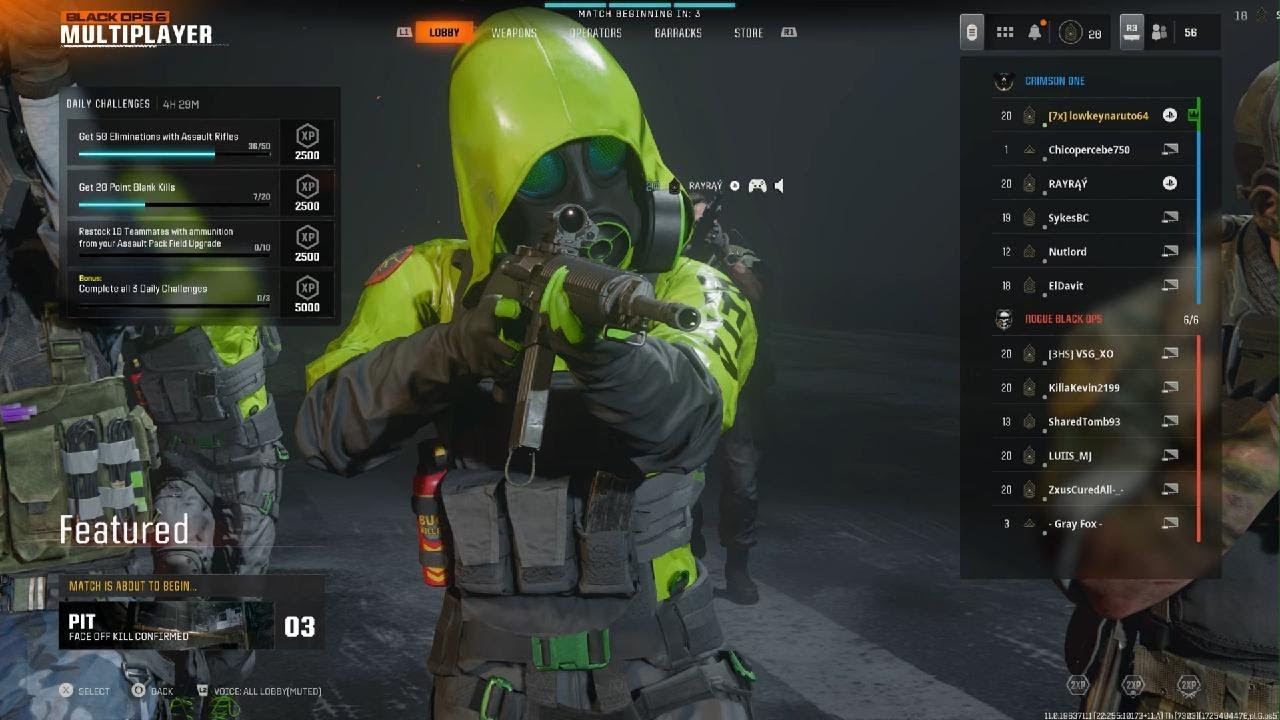 Bo6 beta pit GAMEPLAY 😮 - YouTube