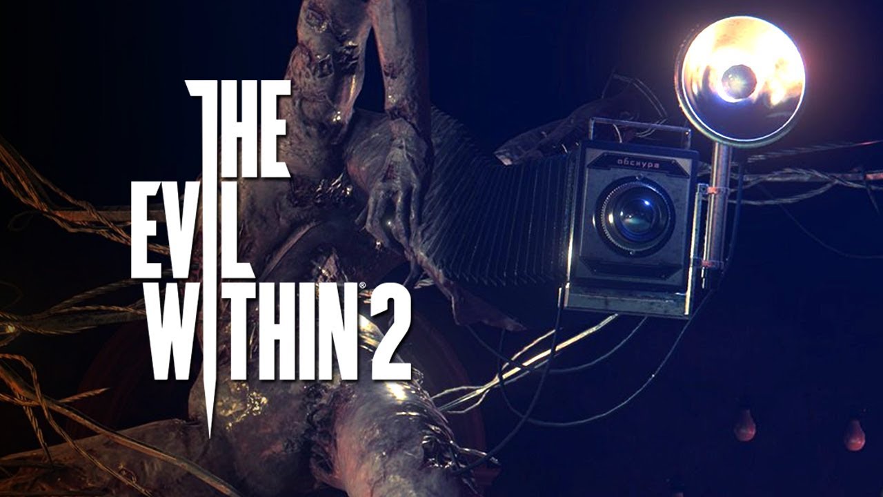 "DE GORE, OBSCURA CAMERA BOSS!" ~ The Evil Within 2 - Hands-on Part #02 ...