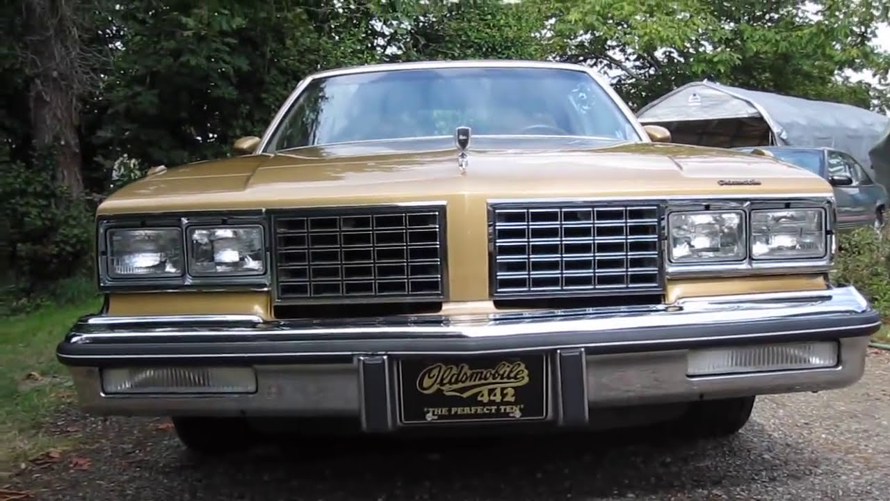 1980 Oldsmobile 442 W-30 - YouTube