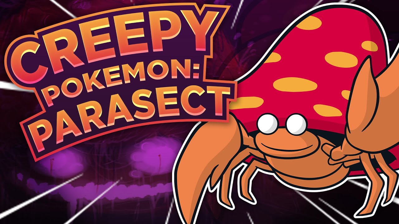 The Sad Tale Of Parasect - Creepy Pokemon - YouTube