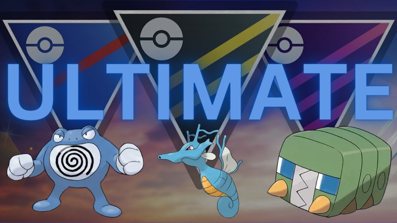 Great League Summer Cup SHADOW Poliwrath Kingdra Charjabug team is ...