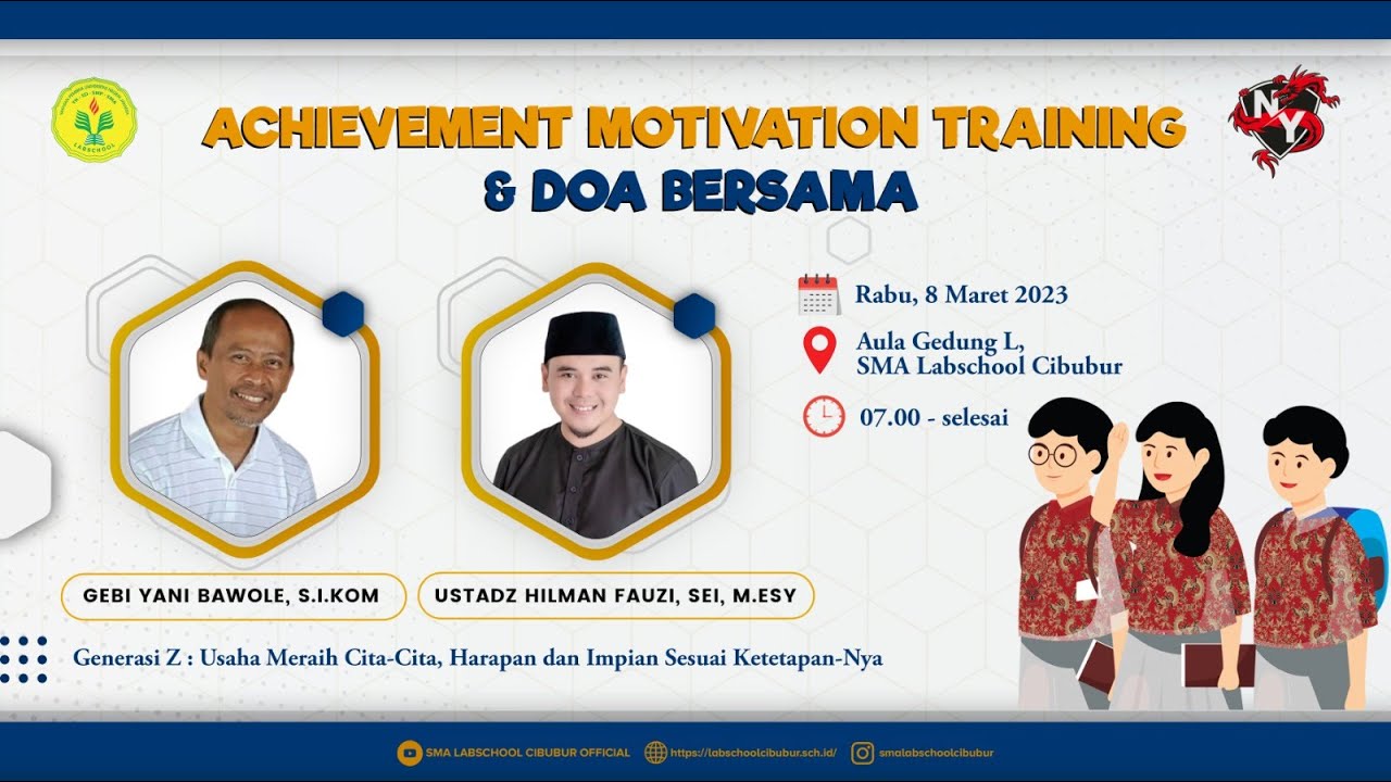 ACHIEVEMENT MOTIVATION TRAINING & DOA BERSAMA - YouTube