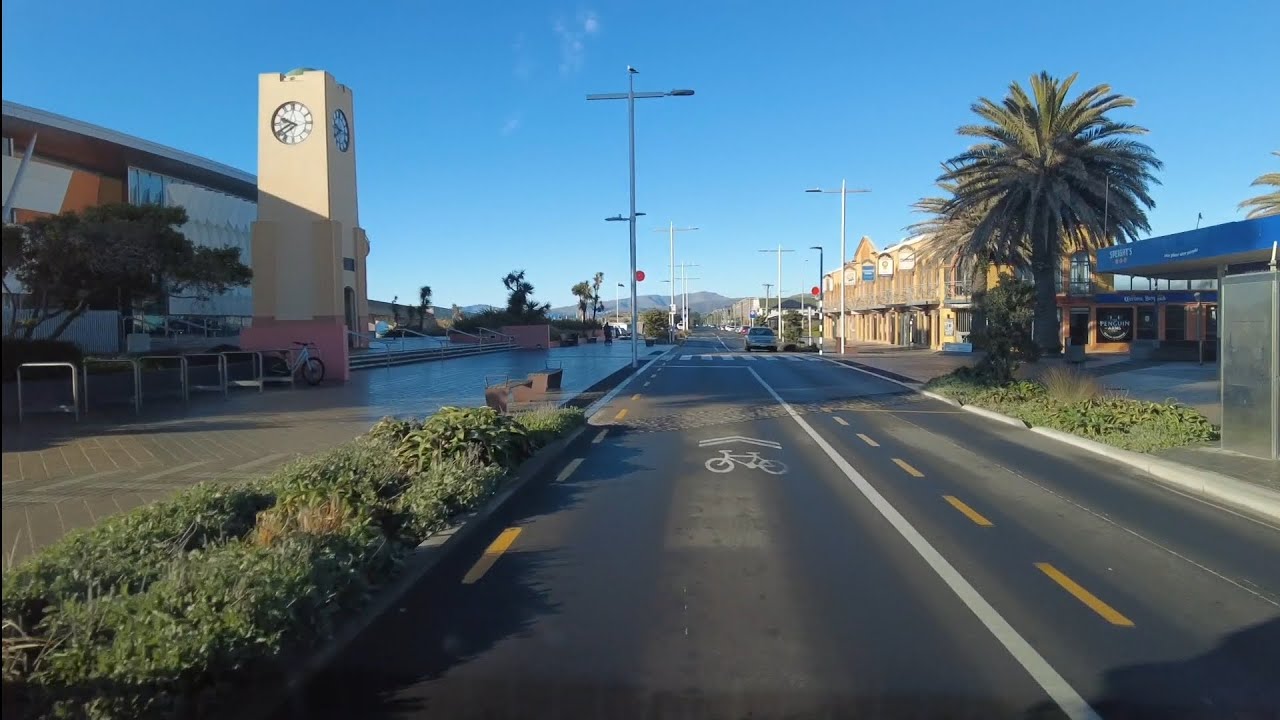 Christchurch, New Zealand. Brooklands to Ferrymead - YouTube