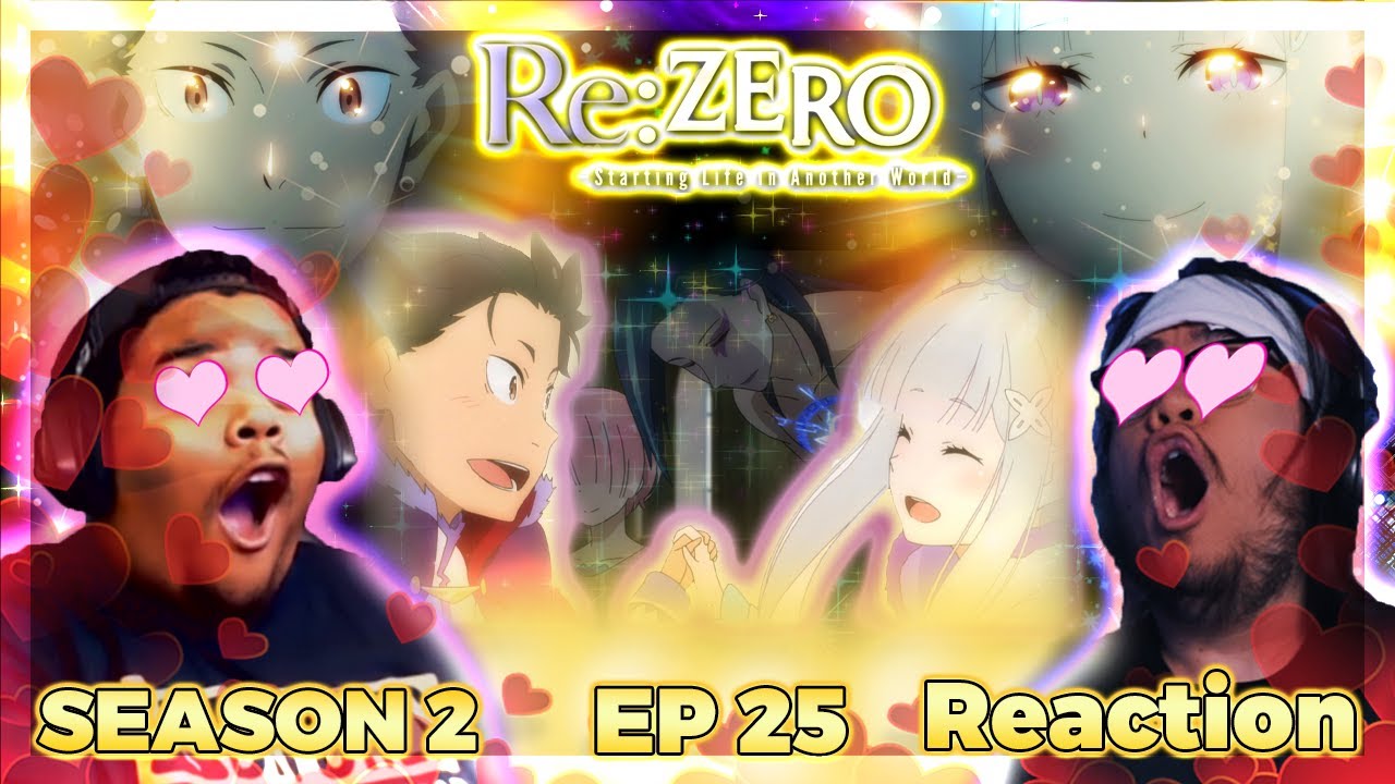 SUBARU THE KNIGHT! ⚔️ | Re:ZERO SEASON 2 EPISODE 25 REACTION - YouTube