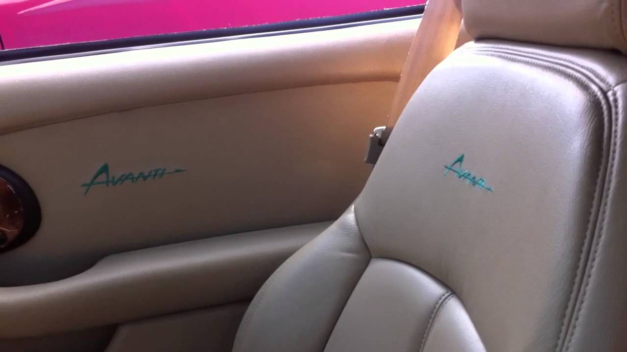 2002 Avanti Walk Around Brass City Cruisers - YouTube