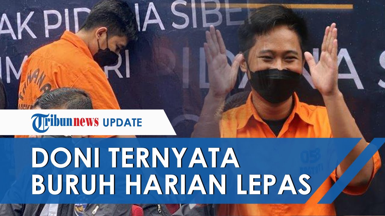 Terungkap Jenis Pekerjaan Doni Salmanan di KTP, Tertulis Buruh Harian ...