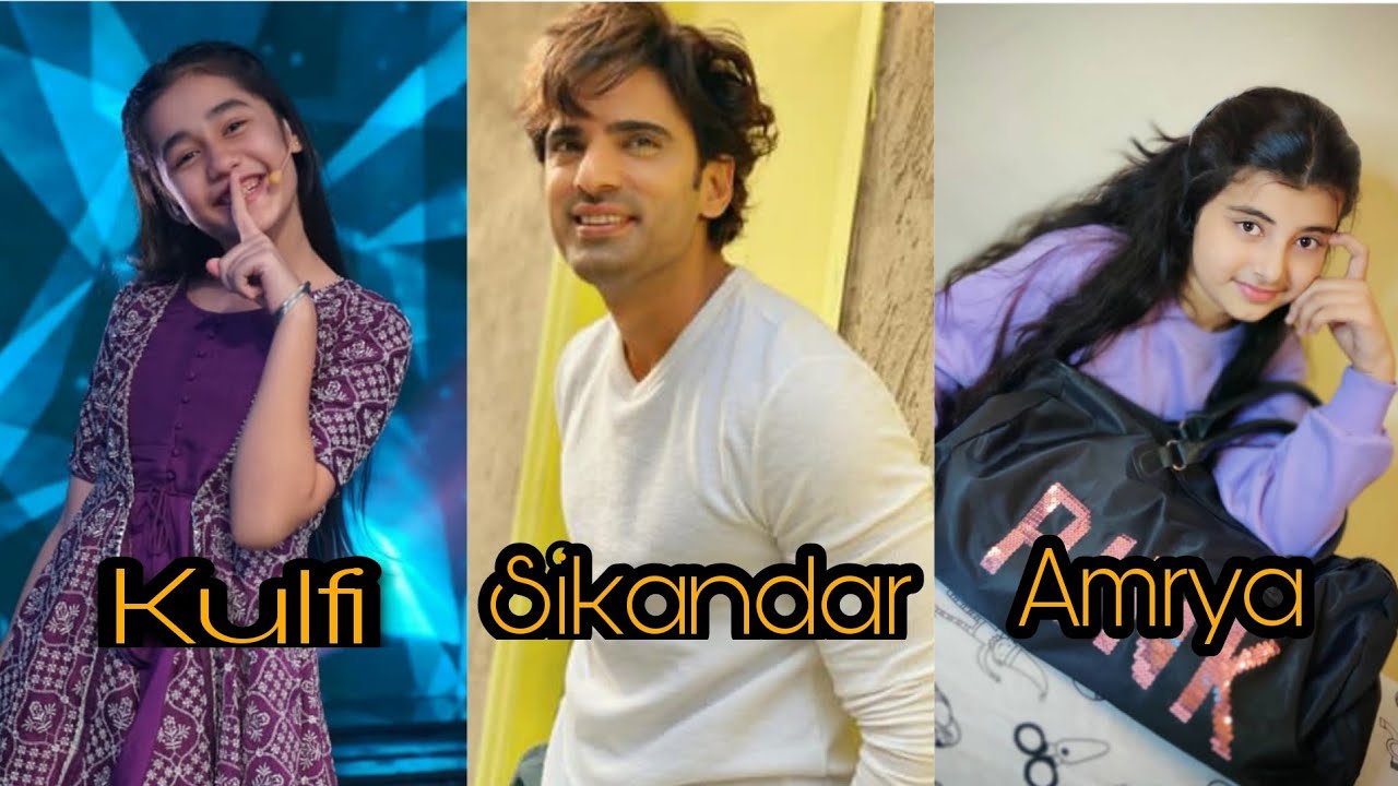 Daftar Nama Pemeran film Kulfi ANTV || Serial drama India Kulfi - YouTube