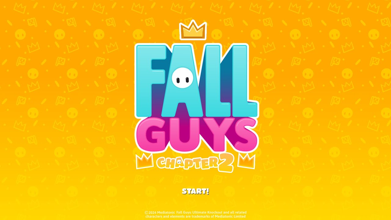 Fall Guys Chapter 2 Season 1 Title Screen Concept - YouTube