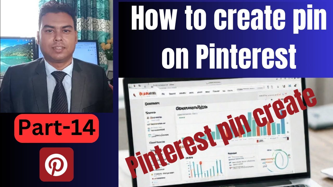 Pinterest pin create 2024 | how to create pin on pinterest - YouTube