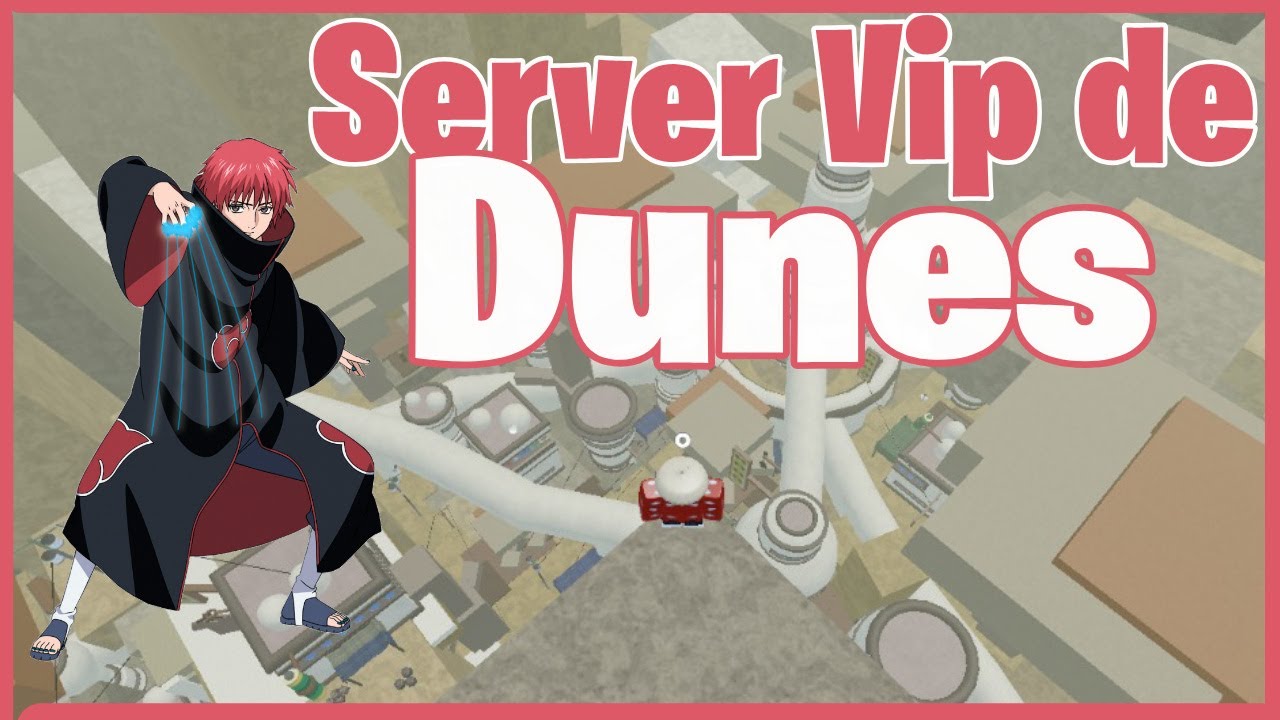 SERVER VIP DE DUNES SHINDO LIFE - YouTube