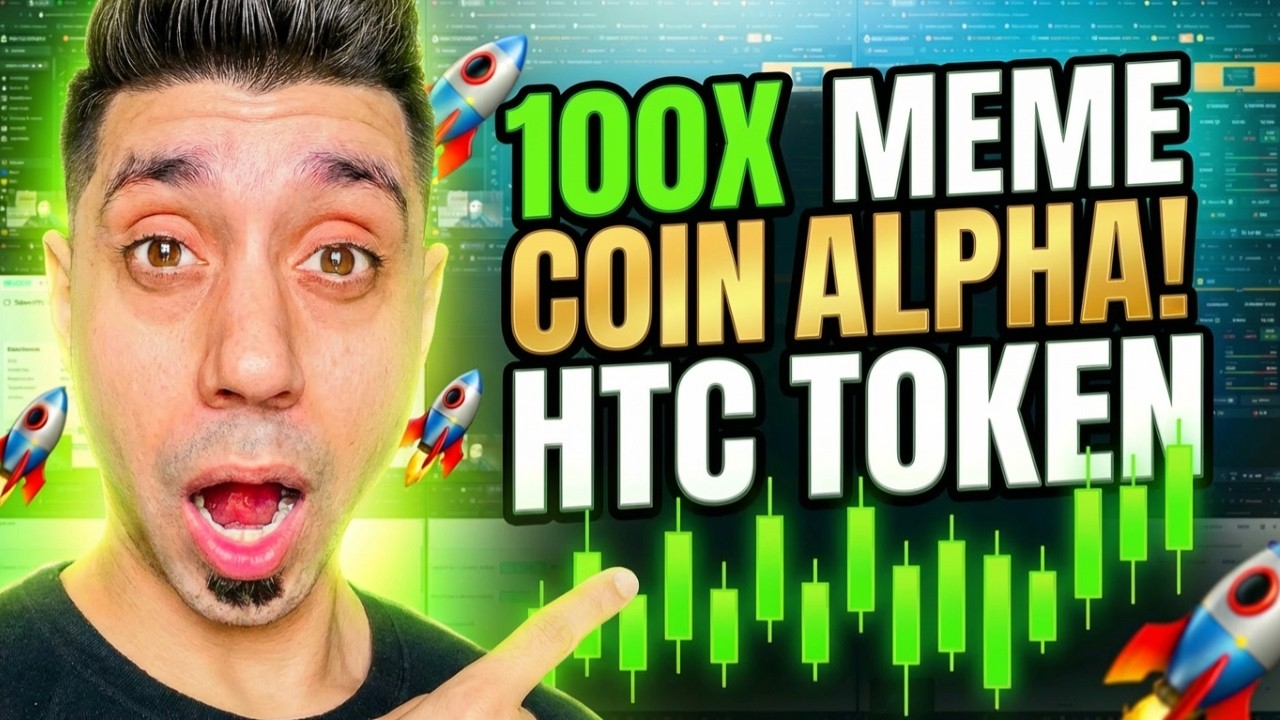 HTC coin 100X potential? The memecoin nobody's talking about - YouTube