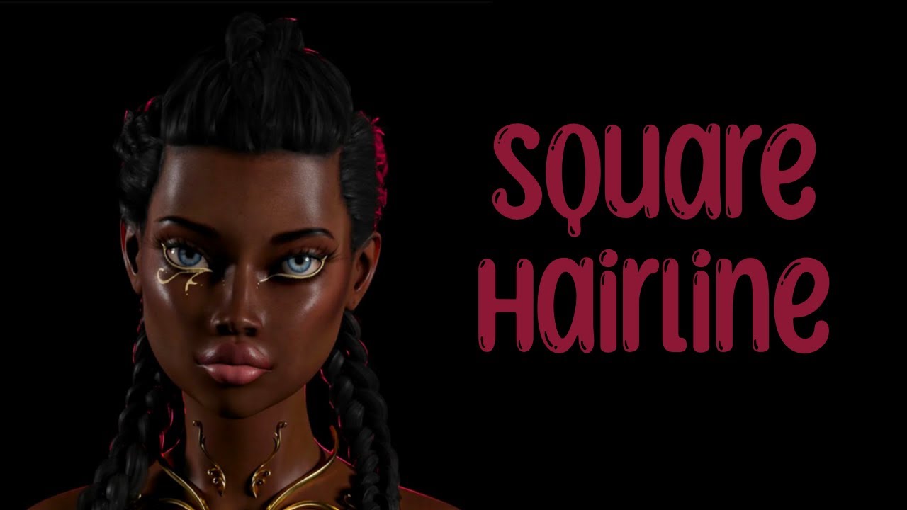 Square hairline subliminal {MMM} formula - YouTube