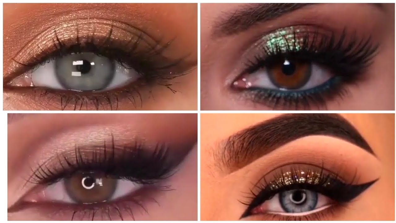 beautiful eye makeup tutorial for beginners . step by step eye makeup ...