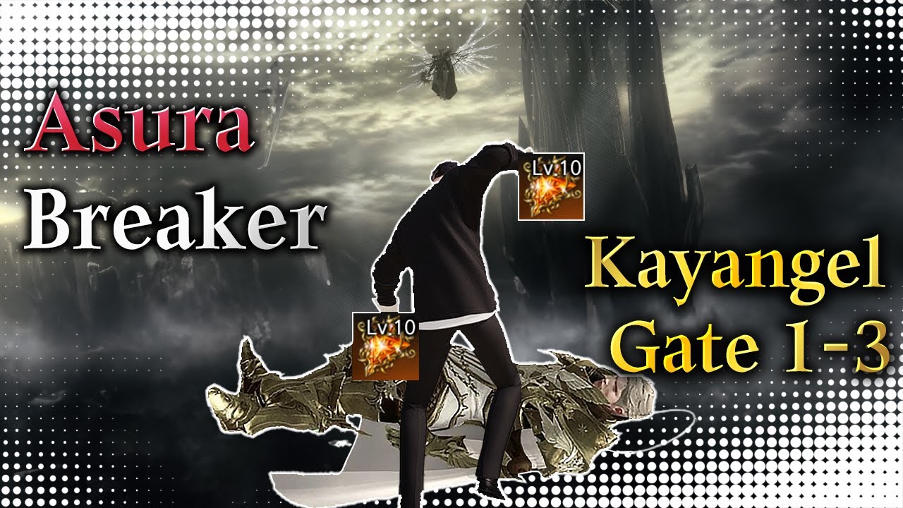 [Lost Ark]1621 Asura Breaker - Kayangel Hard Gate 1-3 - YouTube