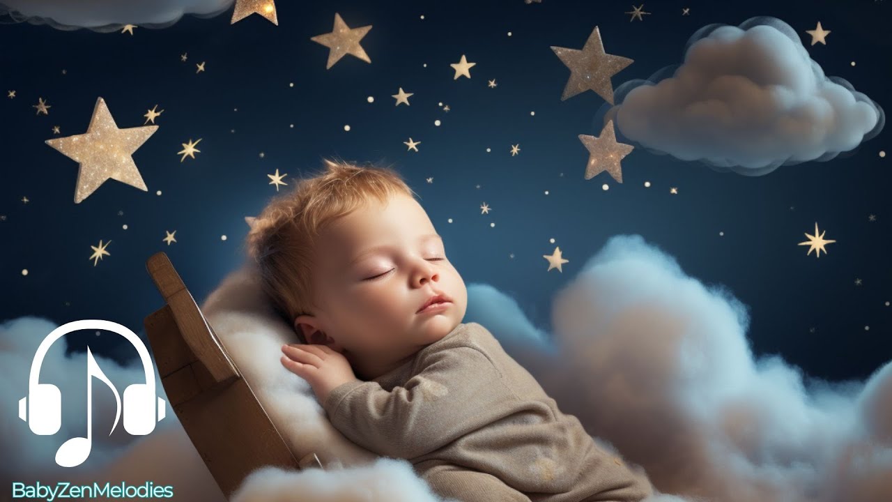 Super Relaxing Lullabies for Baby's Restful Night 🌙🍼Traditional ...