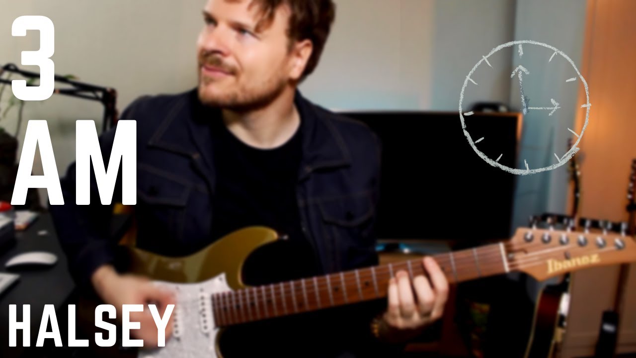 Halsey - 3am (Guitar Cover) WITH TABS - YouTube