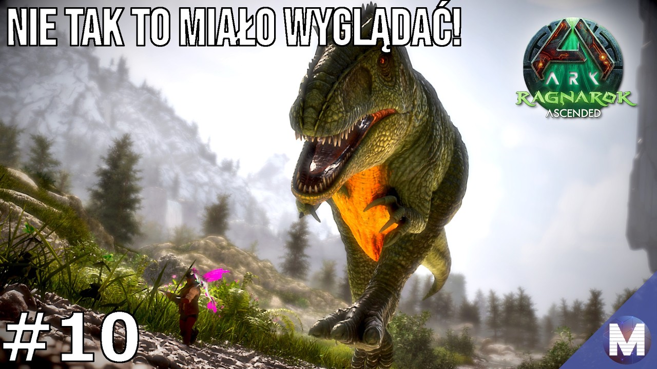 Giganotozaur OSWOJONY – ale JAKIM KOSZTEM? 😢 | ARK Ragnarok Ascended ...