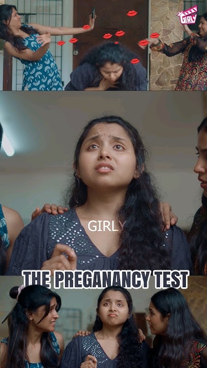 நீ Pregnant Ah இருக்க 🤰🏻👶🏻 The Pregnancy Test 🤰🏻 Ft Vj Deepika Comedy Girly Youtube