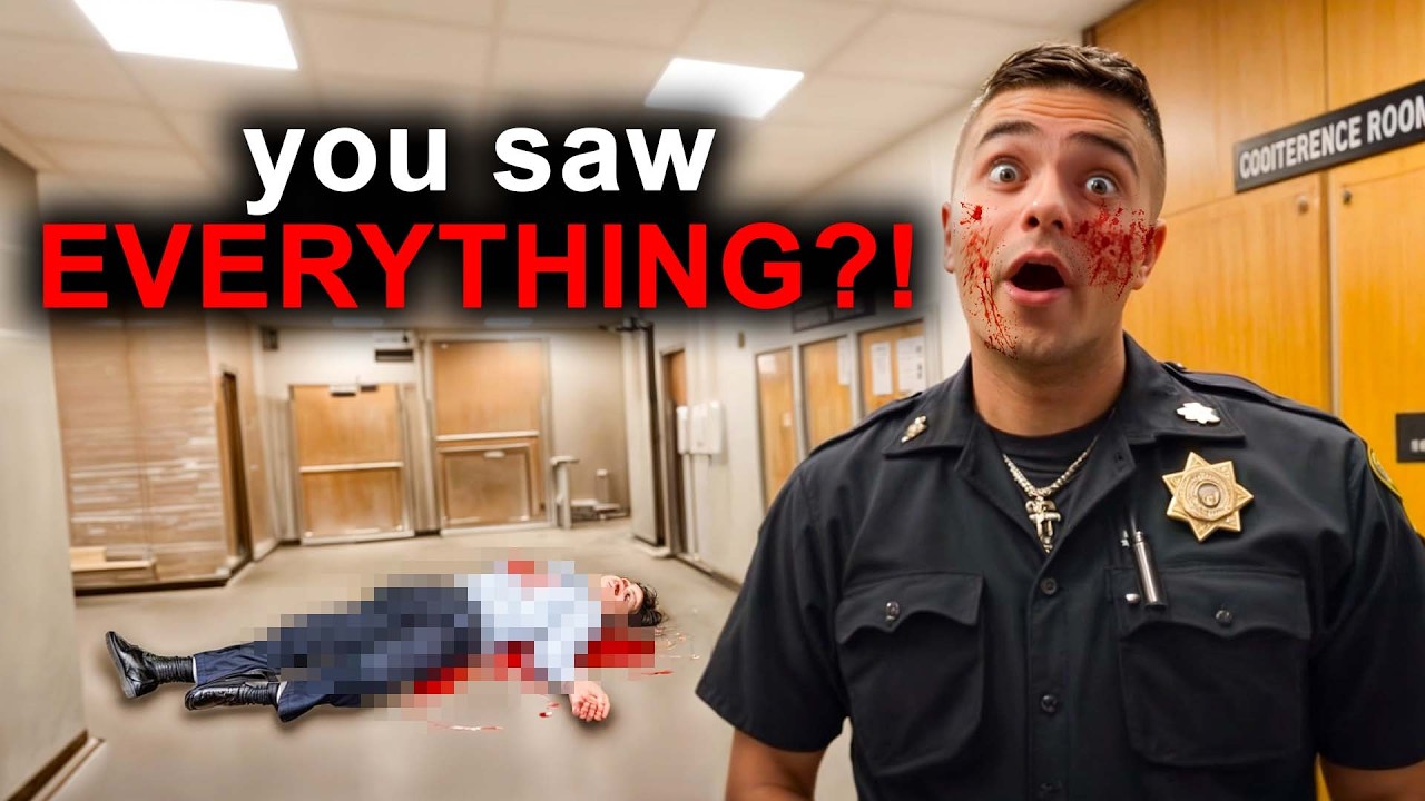 When Dumb Cops Realize They've Got Caught! - YouTube