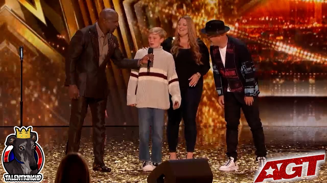 Reid Wilson Full Golden Buzzer Performance | America's Got Talent 2024 ...
