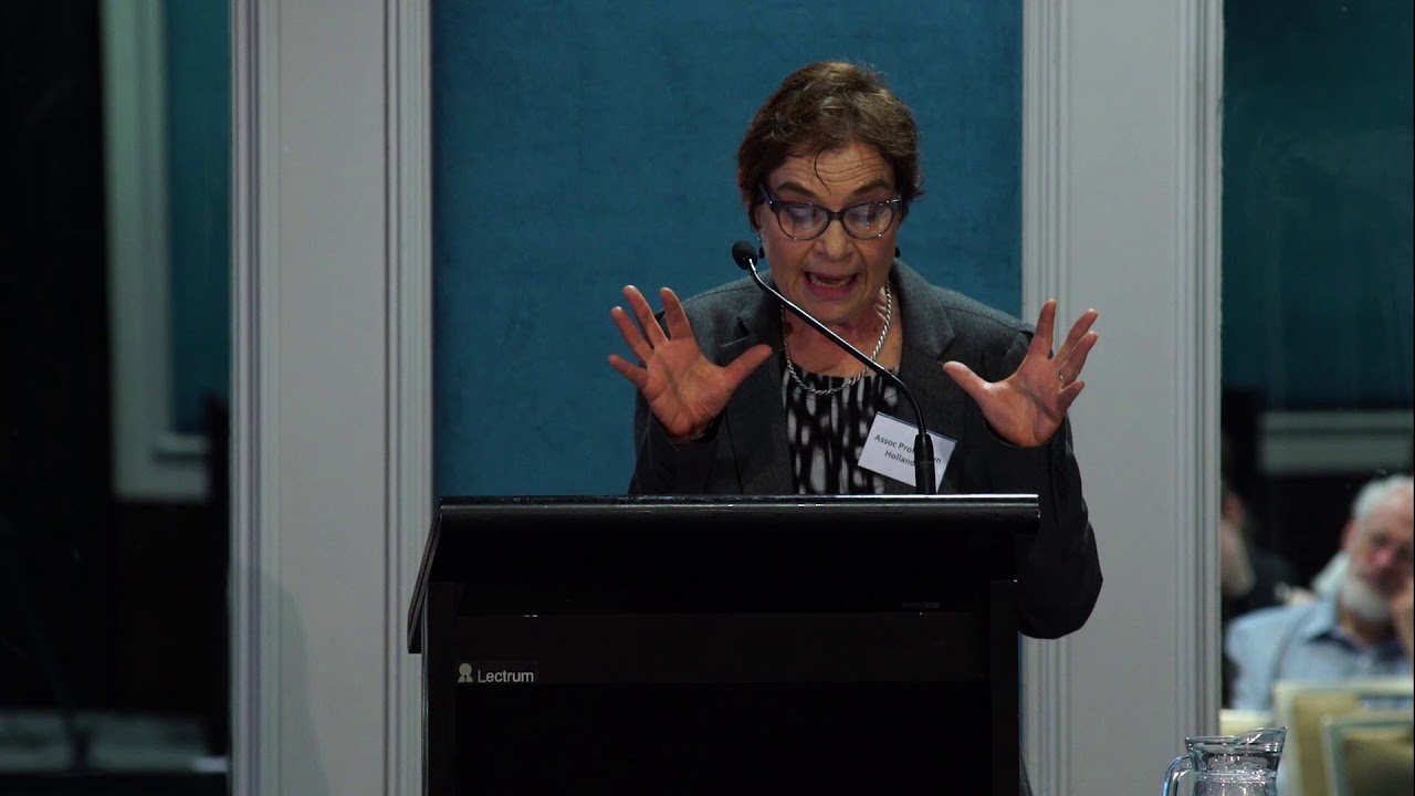 Associate Professor Robyn Hollander presents “Morality policy and ...