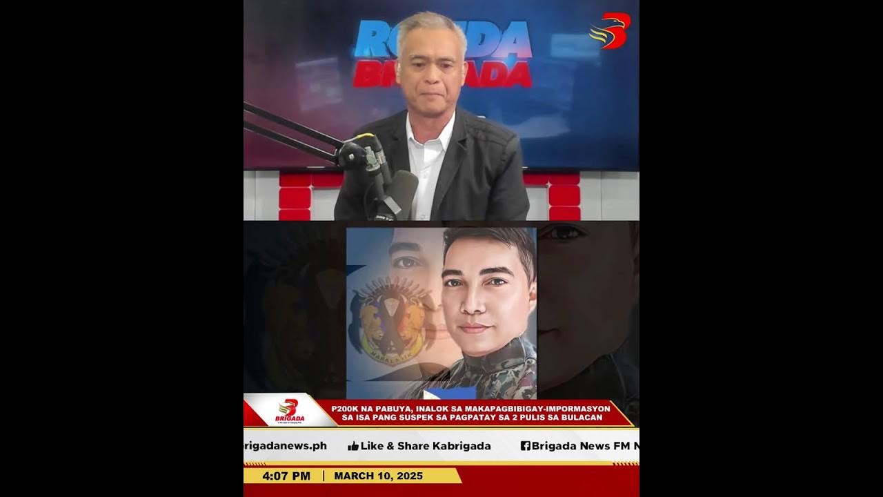 RONDA BRIGADA MARCH 10, 2025 - YouTube