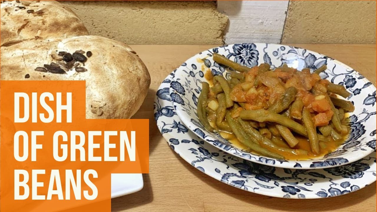 Barbunja/Green Bean grandma’s recipe/Haricot verts la recette de ...