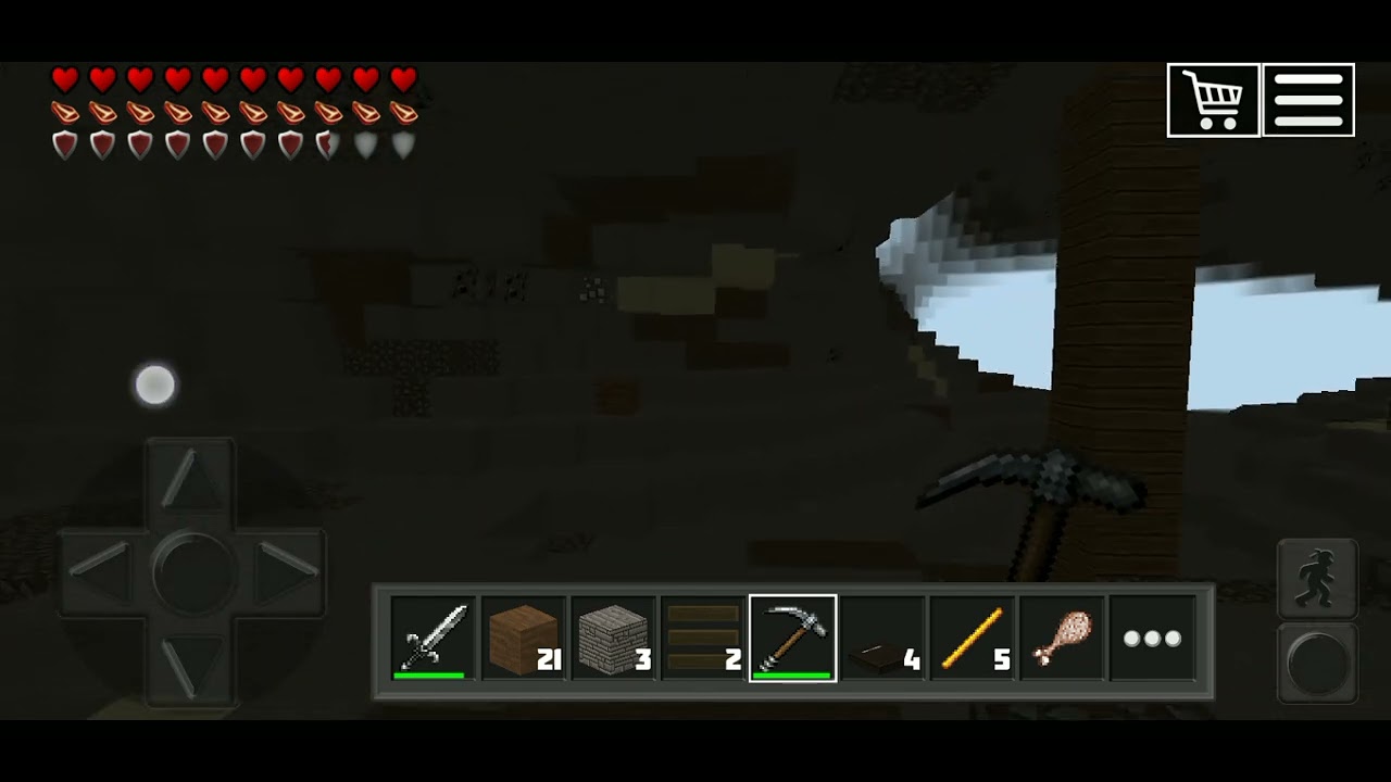 exploring the cave (part 2).... - YouTube