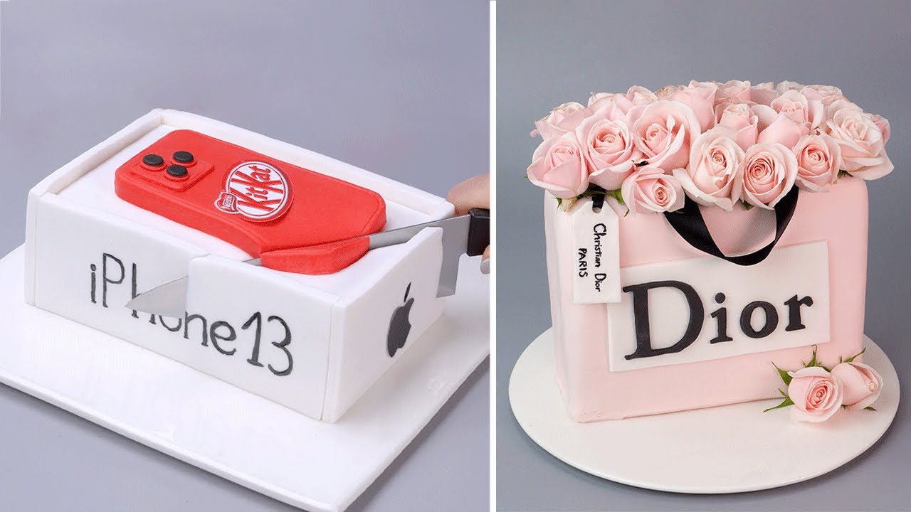 Incredible Iphone 13 KITKAT Cake Decorating Recipe | Amazing Chocolate ...
