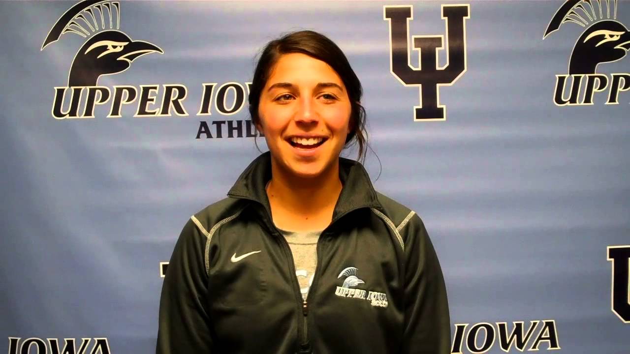 UIU Soccer Earns 1st Place Award - Kelsey Taldone, Amanda Smith and ...