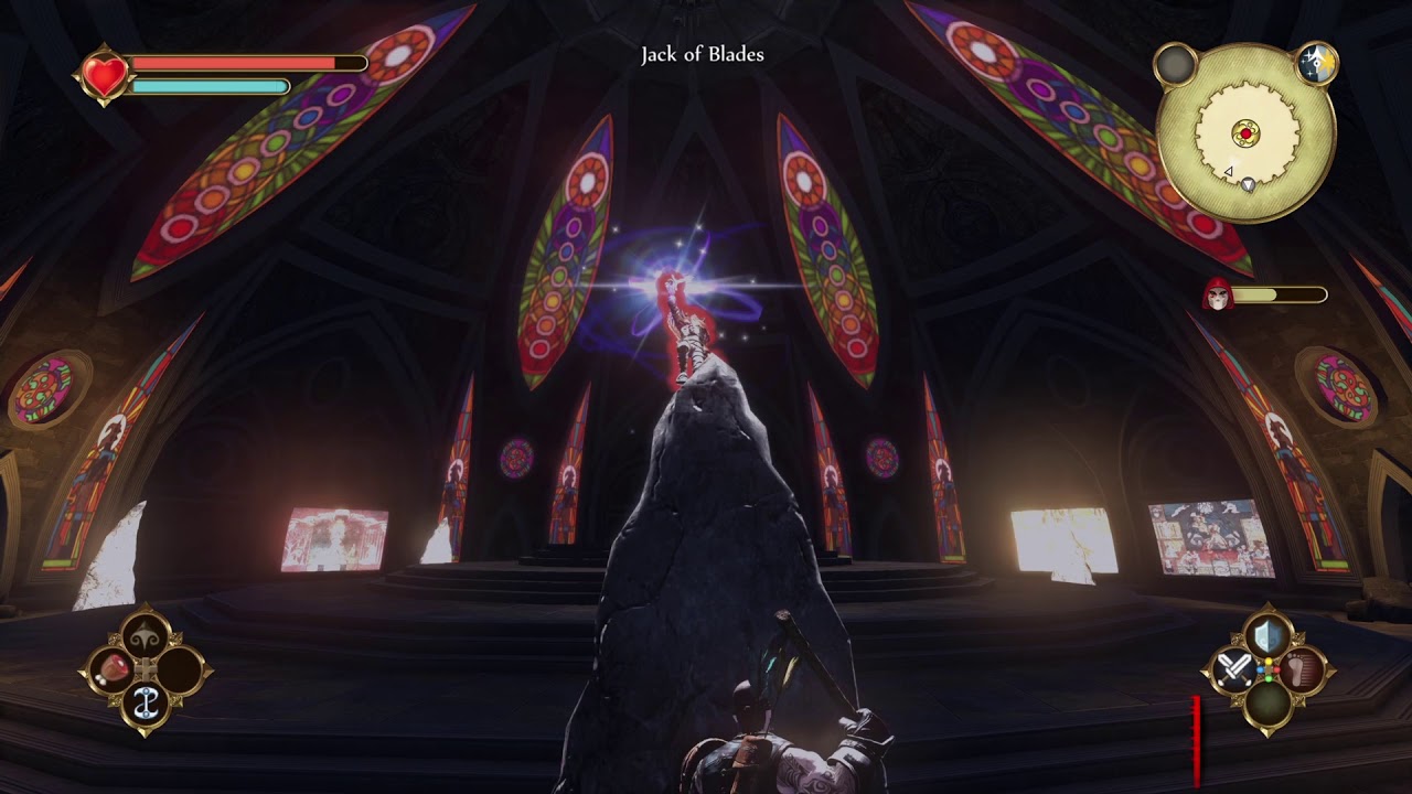 Fable Anniversary Stick Playthrough: VS. Jack of Blades 1 - YouTube