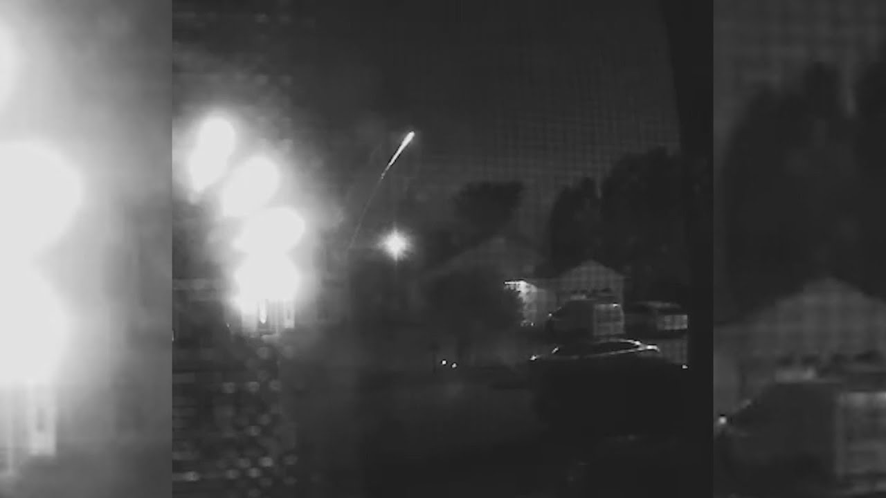 Exclusive: Video shows explosive fly over Virginia Beach neighborhood ...