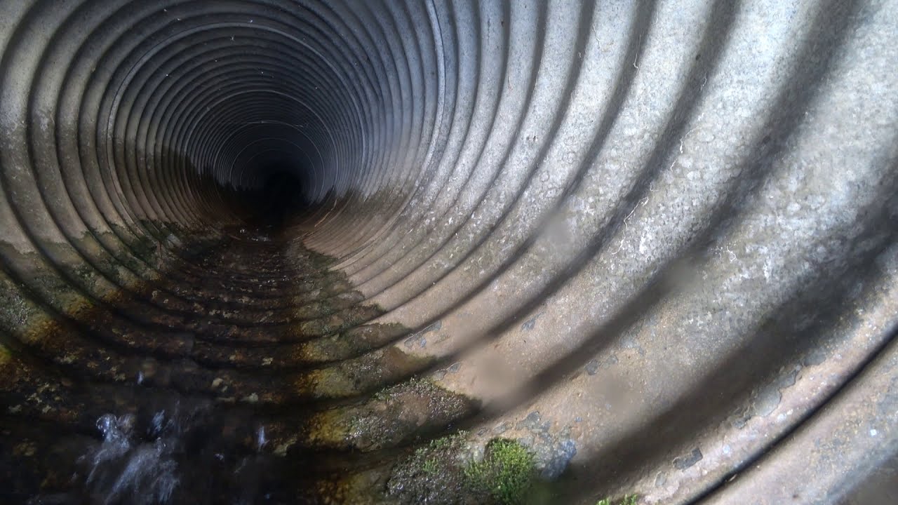HIVE Culvert Inspection - YouTube
