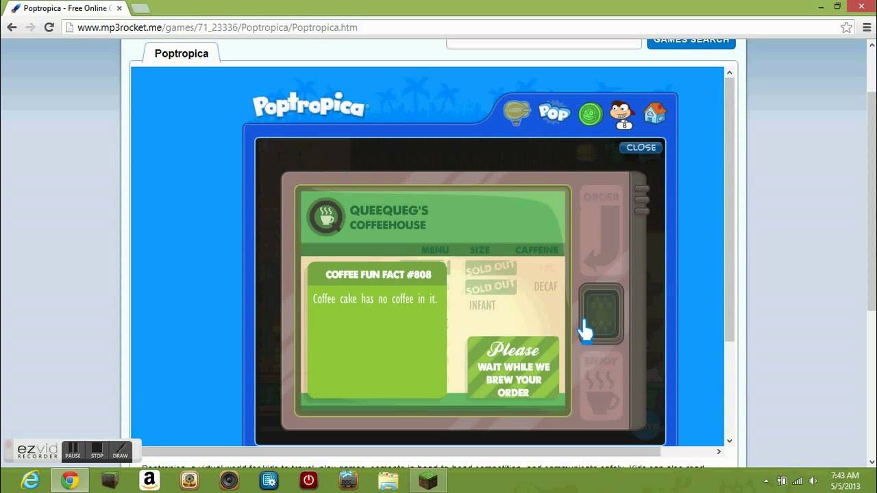 poptropica back lot island walkthrough part 1 - YouTube