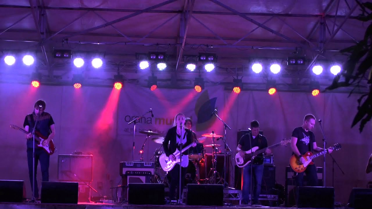 Overdrive - Kristy James Band (Live) - YouTube