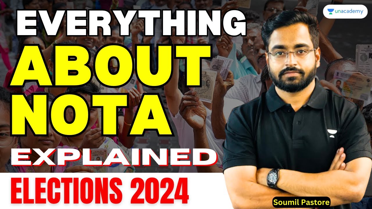 NOTA in Indian Election | What is NOTA ? | Working of Voting System ...